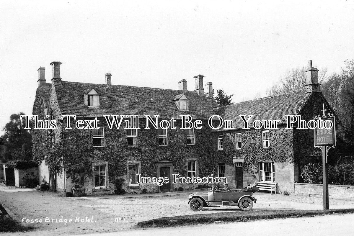 GL 264 -Foss Bridge Hotel, Fossebridge, Gloucestershire – JB Archive