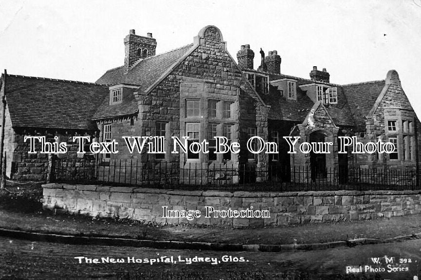 GL 265 - The New Hospital, Lydney, Gloucestershire c1917 – JB Archive