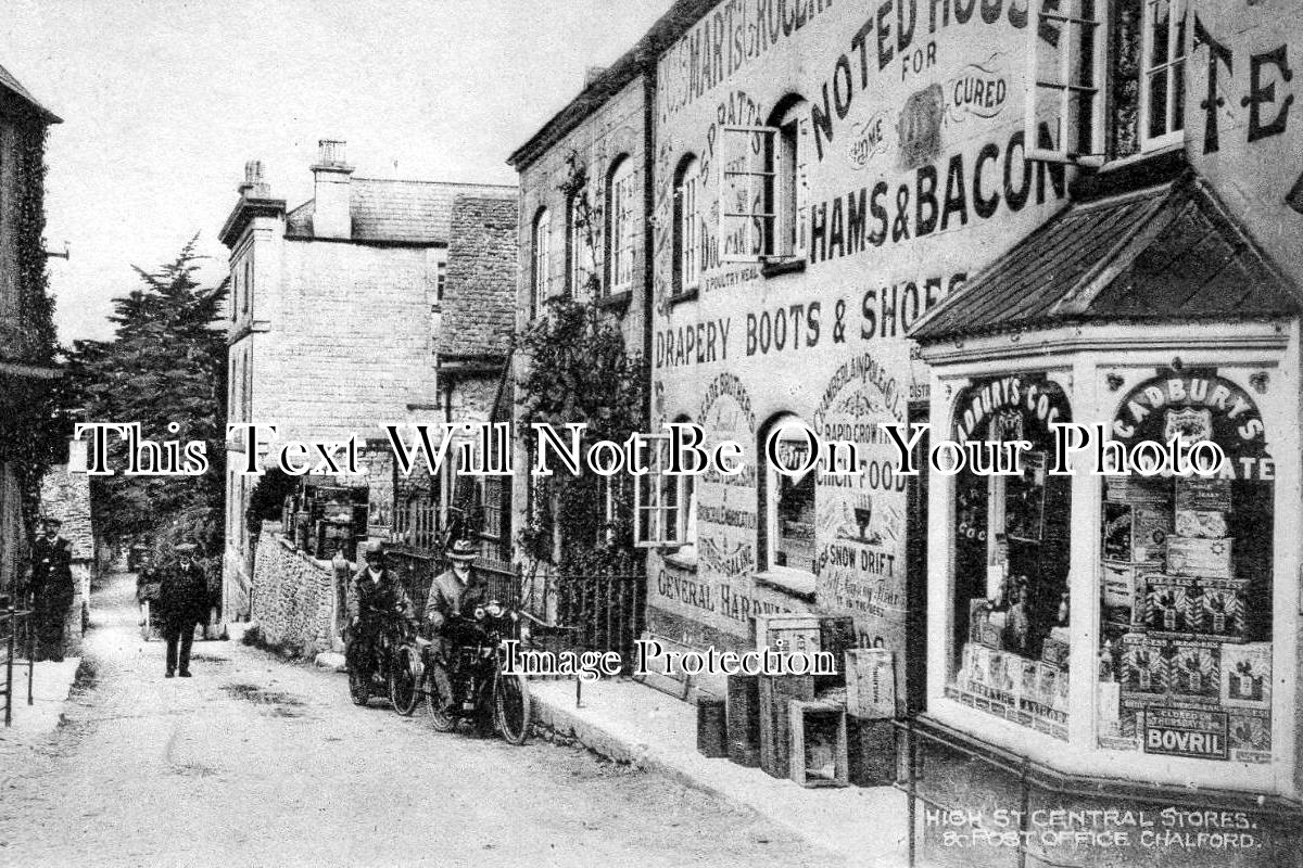 GL 317 - Chalford Shop Post Office, Gloucestershire – JB Archive
