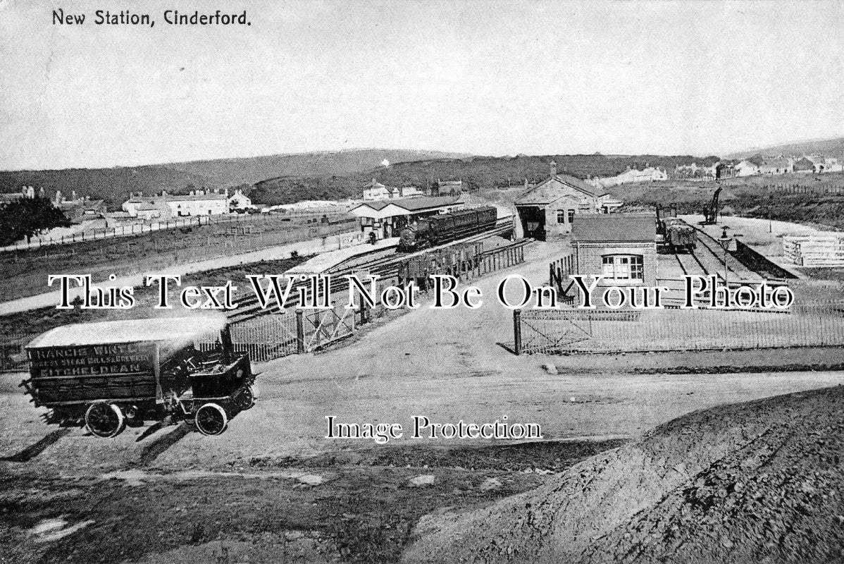 GL 329 - New Railway Station, Cinderford, Gloucestershire – JB Archive