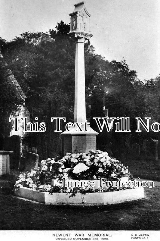 GL 359 - Newent War Memorial, Gloucestershire – JB Archive