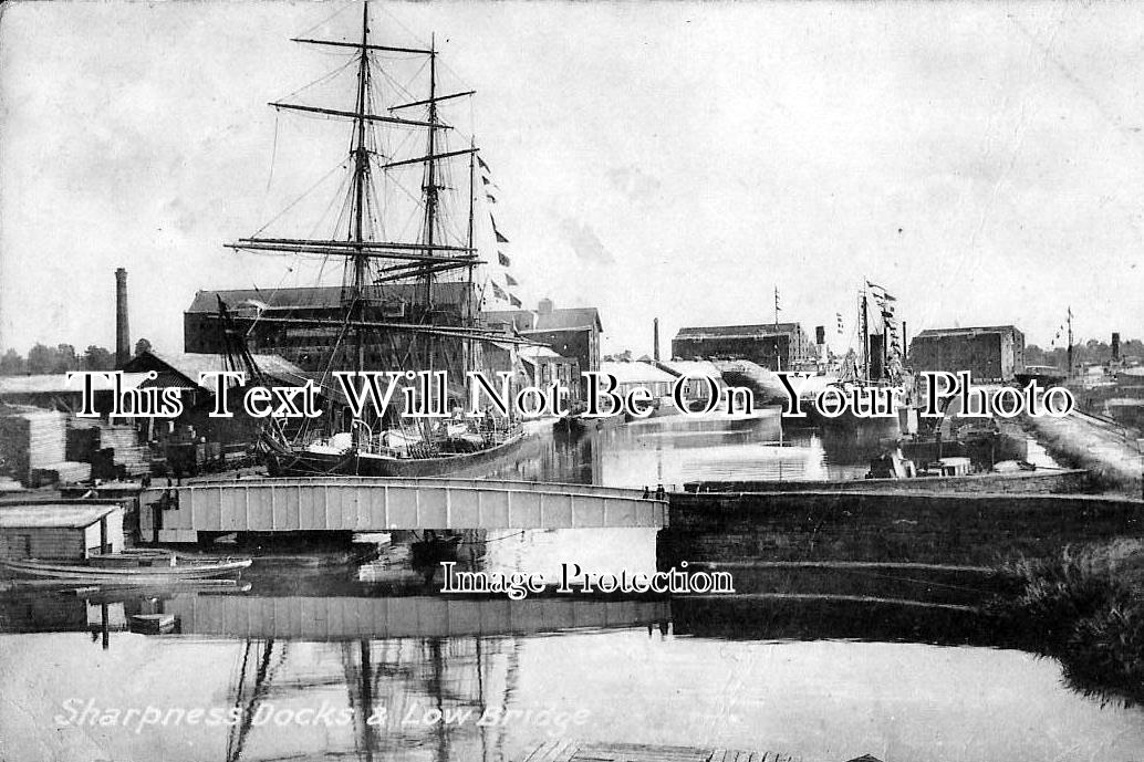 GL 390 - Sharpness Docks & Low Bridge, Gloucestershire – JB Archive