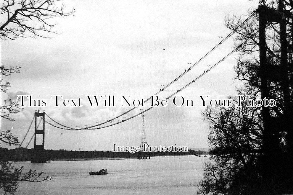 GL 406 - Severn Bridge Construction, Aust Ferry, Gloucestershire – JB ...