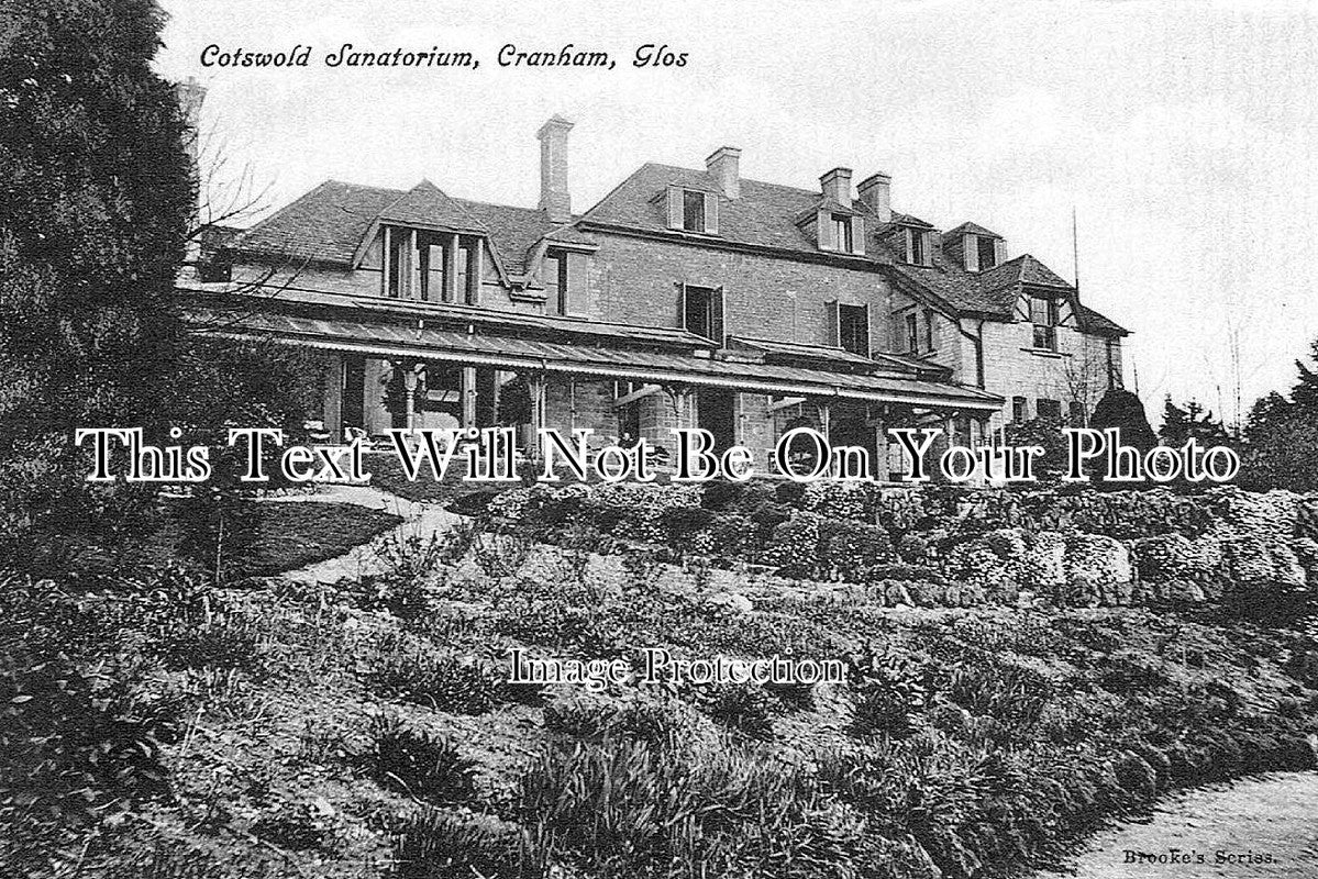 GL 424 - Cotswold Sanatorium, Cranham, Gloucestershire – JB Archive