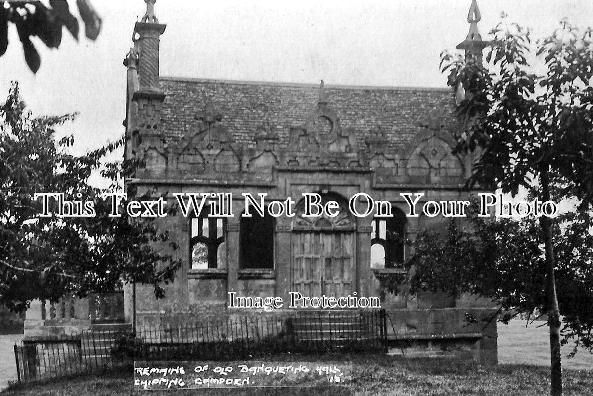 Gloucestershire - Old Photos of Chipping Campden – JB Archive