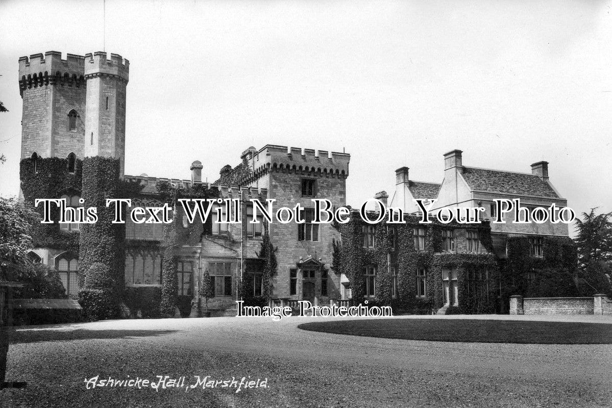GL 571 - Ashwicke Hall, Marshfield, Gloucestershire – JB Archive