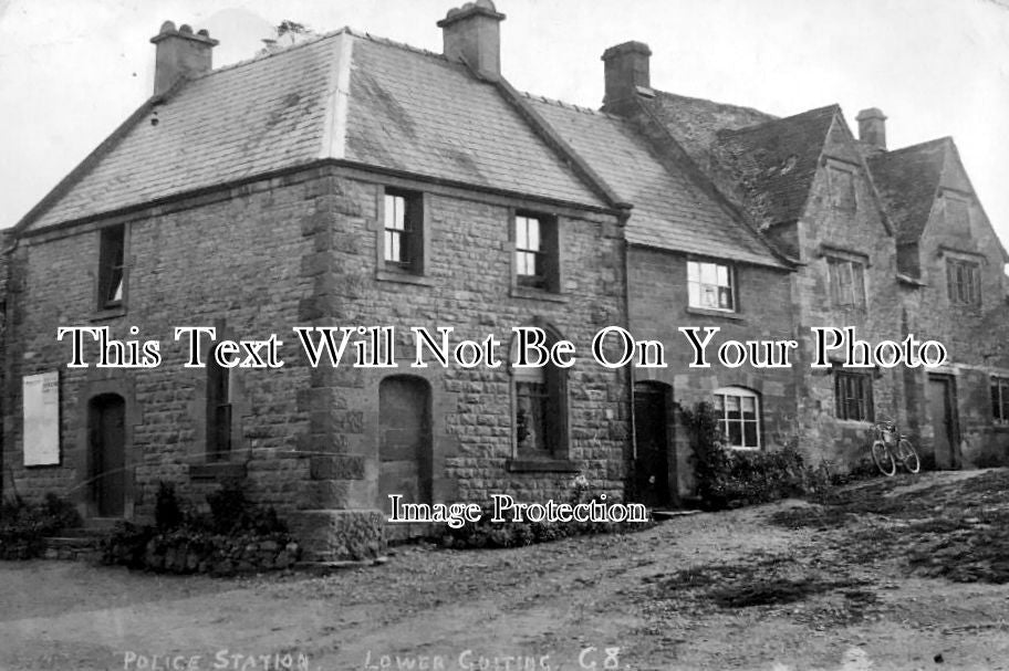 GL 641 - Police Station, Lower Guiting, Guiting Power, Gloucestershire ...