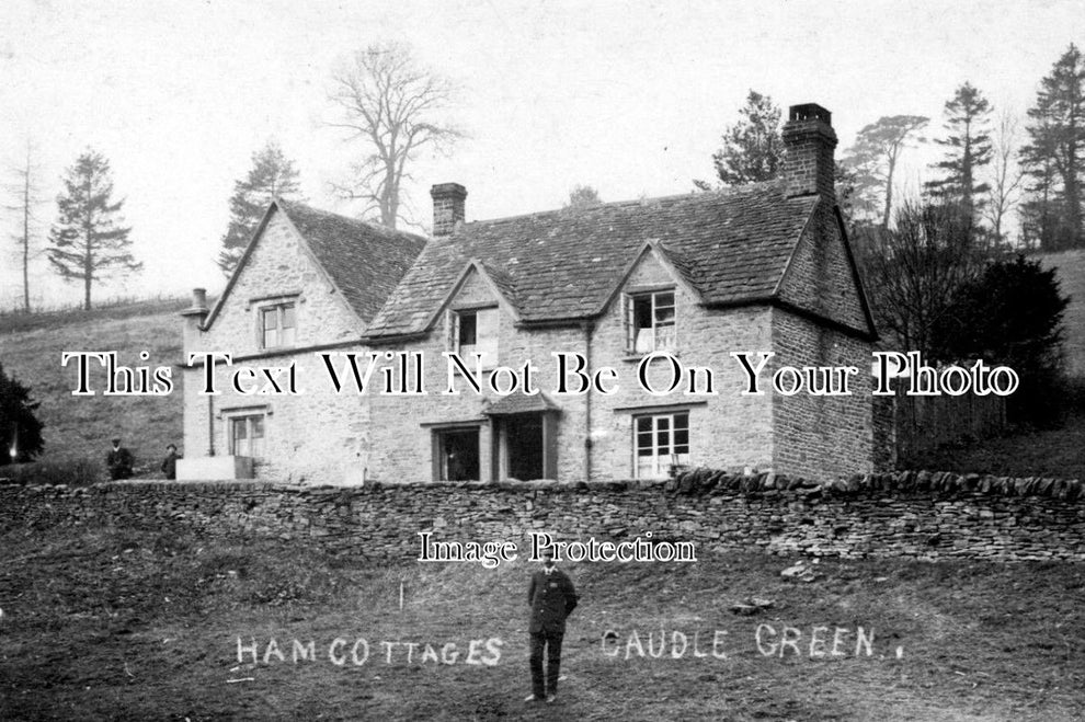 GL 645 - Ham Cottages, Caudle Green, Gloucestershire – JB Archive