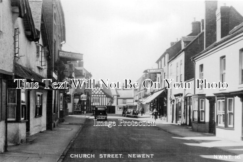 GL 678 - Church Street, Newent, Gloucestershire – JB Archive