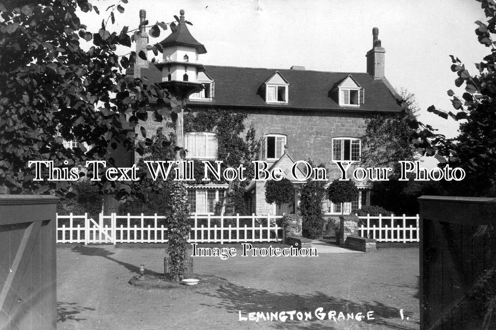 GL 69 - Lemington Grange, Moreton In Marsh, Gloucestershire c1913 – JB ...