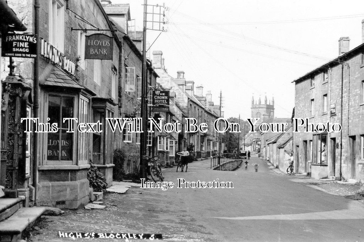 GL 698 - High Street, Blockley, Gloucestershire – JB Archive