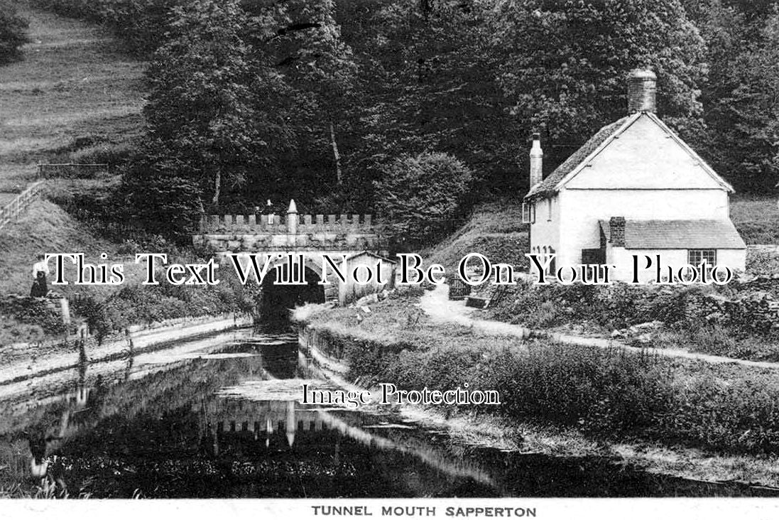 GL 714 - Sapperton Tunnel, Gloucestershire c1910 – JB Archive