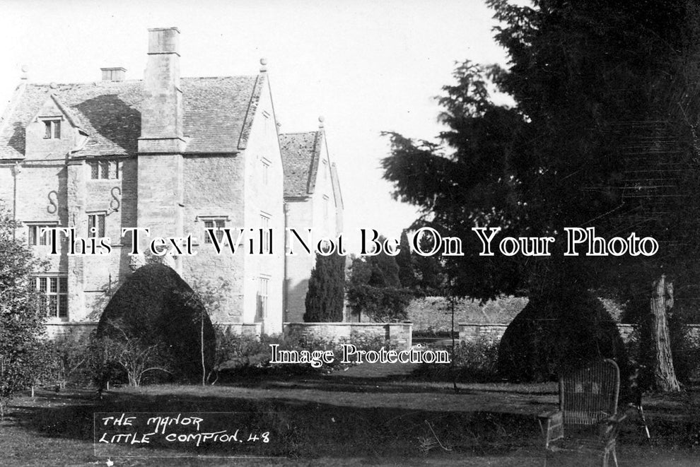 GL 807 - The Manor, Little Compton, Gloucestershire – JB Archive