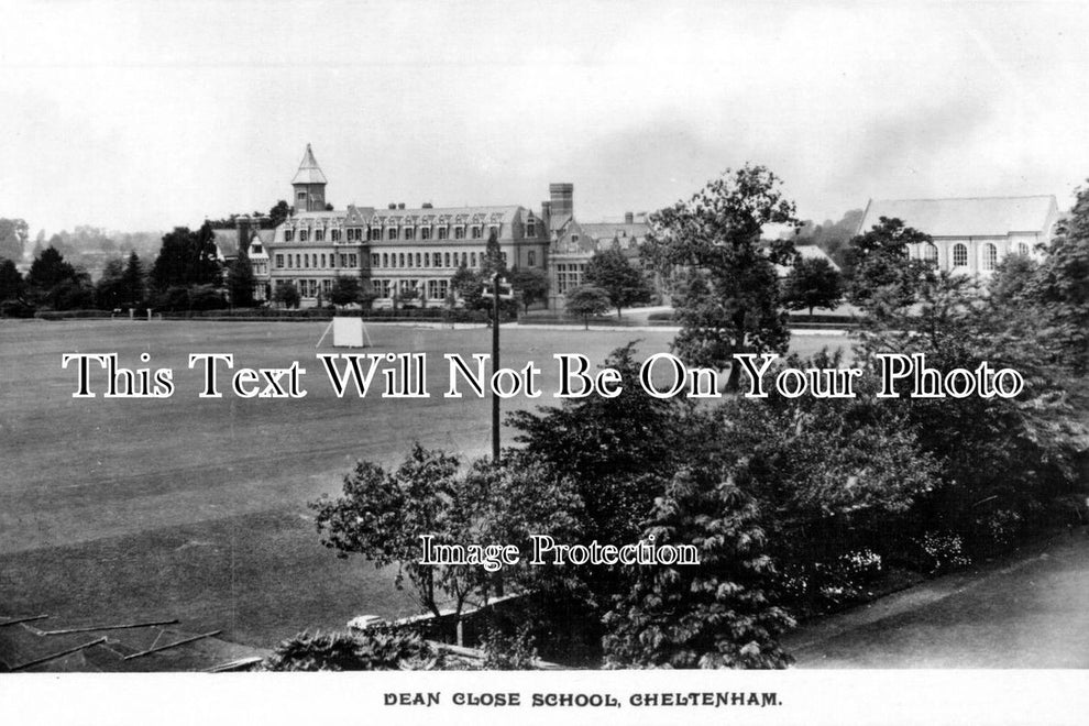 GL 823 - Dean Close School, Cheltenham, Gloucestershire – JB Archive