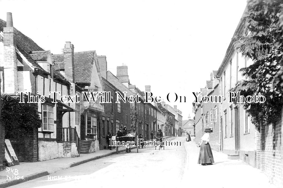 GL 860 - Newent High Street, Gloucestershire c1910 – JB Archive