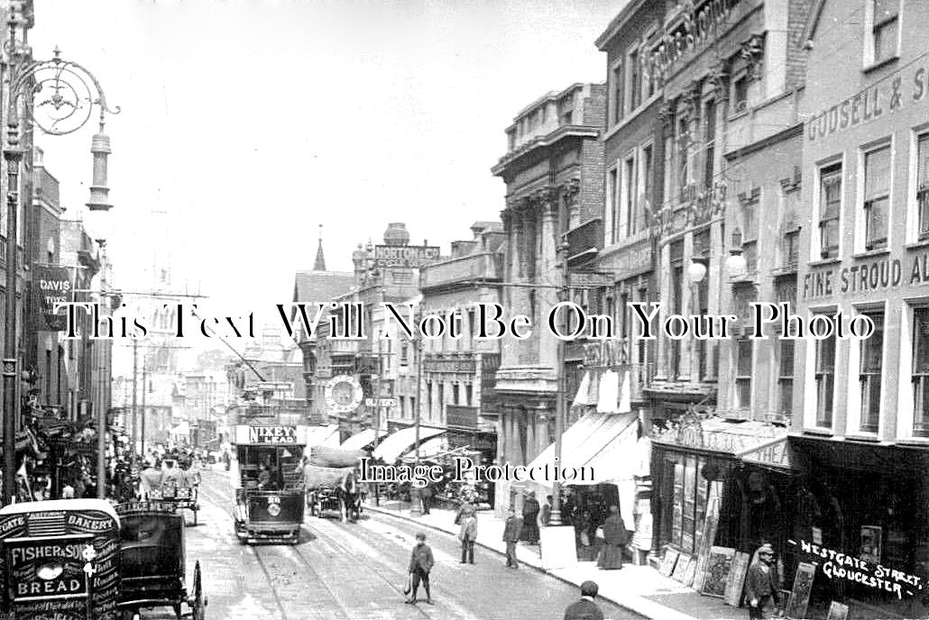 Gloucestershire - Old Photos of Gloucester – JB Archive