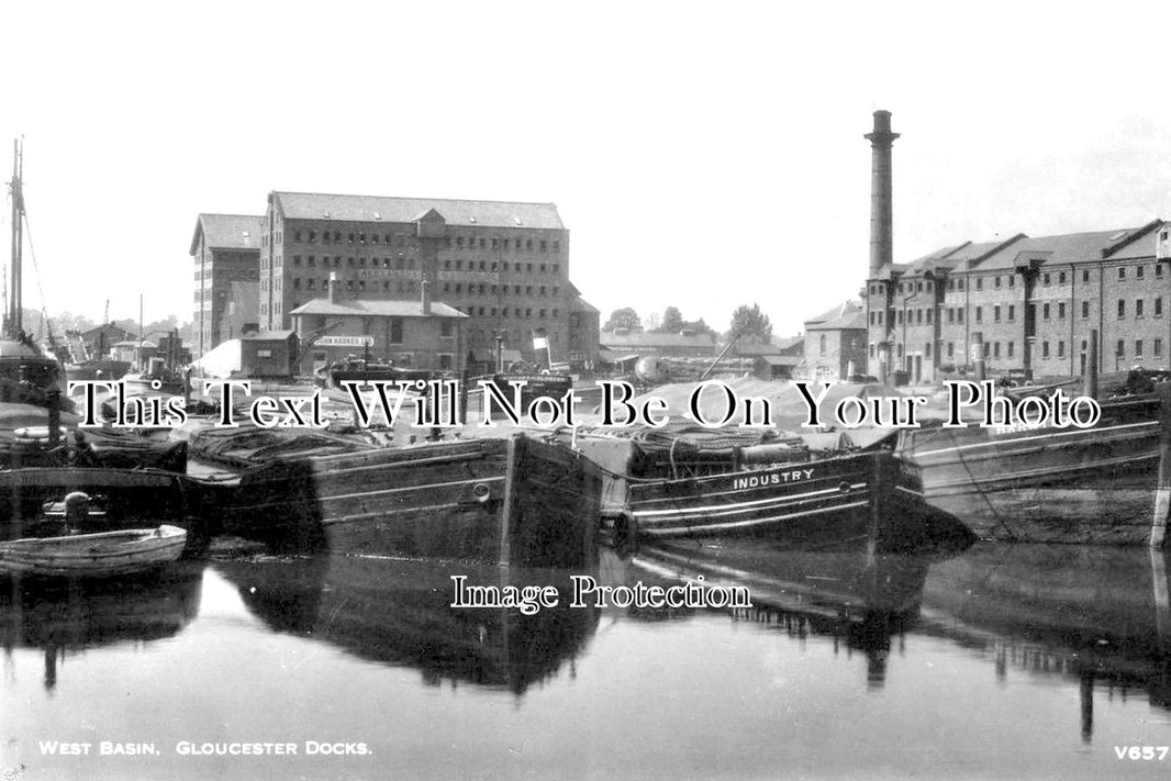 Gloucestershire - Old Photos of Gloucester – JB Archive
