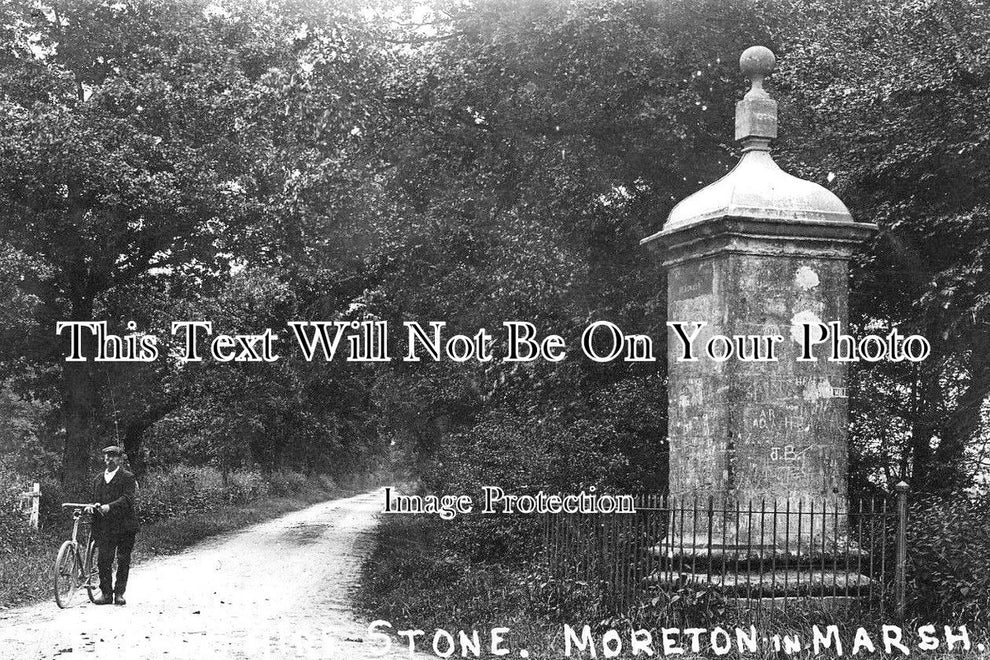 GL 955 - The Four Shire Stone, Moreton In Marsh Gloucestershire – JB ...