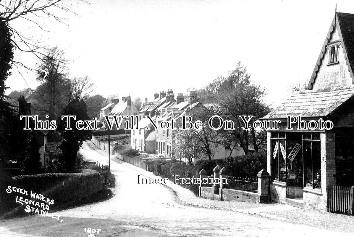 GL 993 - Seven Waters, Leonard Stanley, Gloucestershire – JB Archive