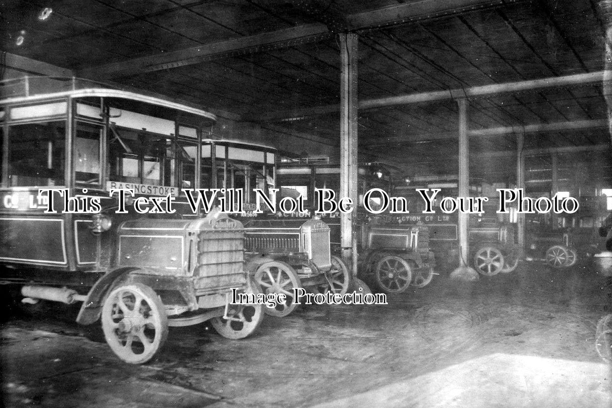 HA 1017 - Aldershot & District Traction Co Ltd, Depot, Hampshire – JB ...