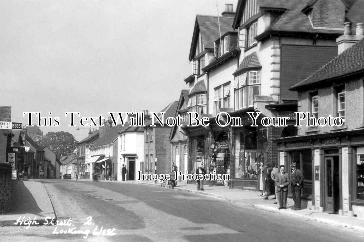HA 1055 - High Street, Overton, Hampshire – JB Archive