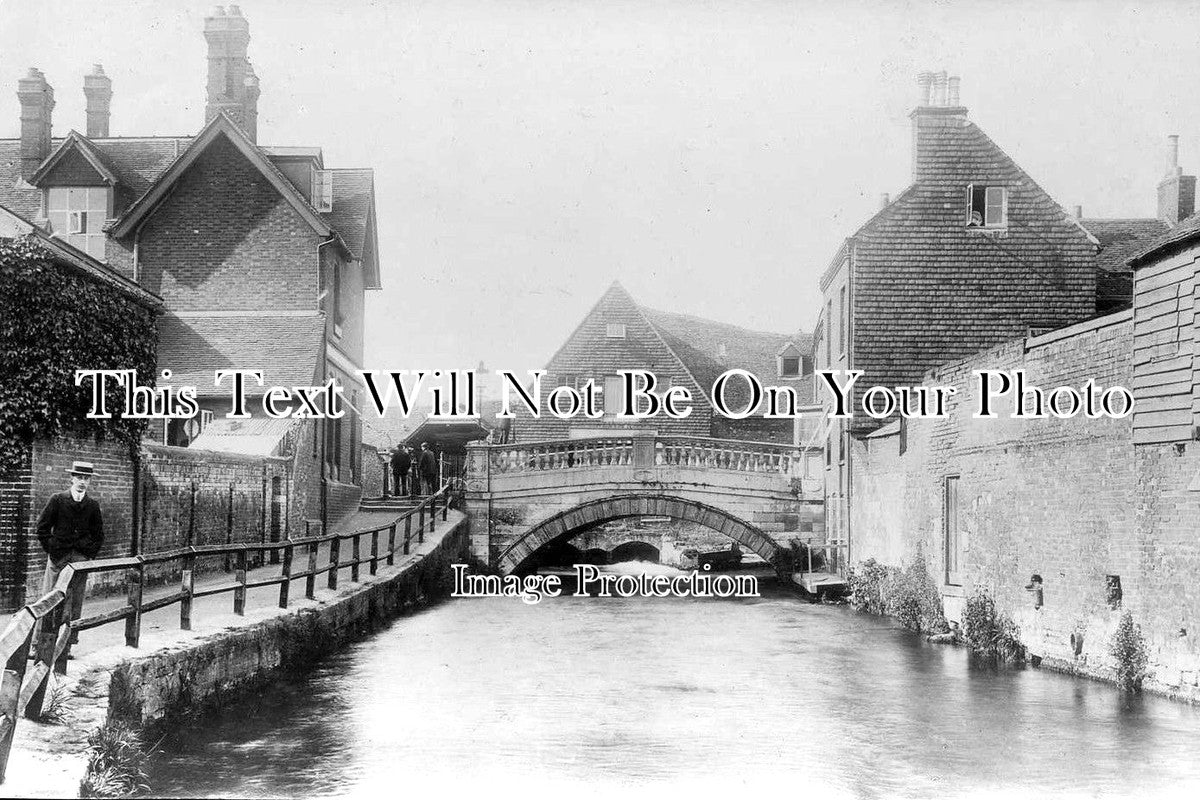 HA 1071 - City Bridge, Winchester, Hampshire – JB Archive