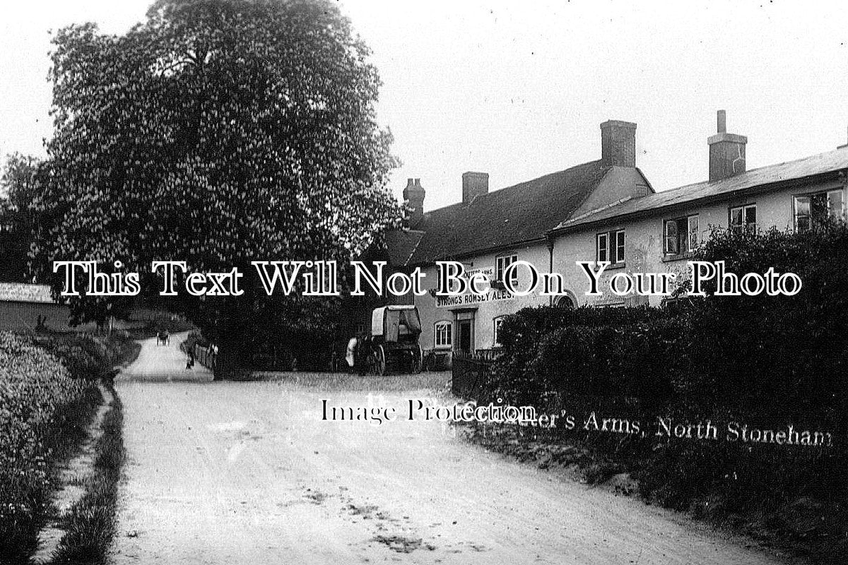 HA 135 - The Cricketers Arms, North Stoneham, Hampshire – JB Archive