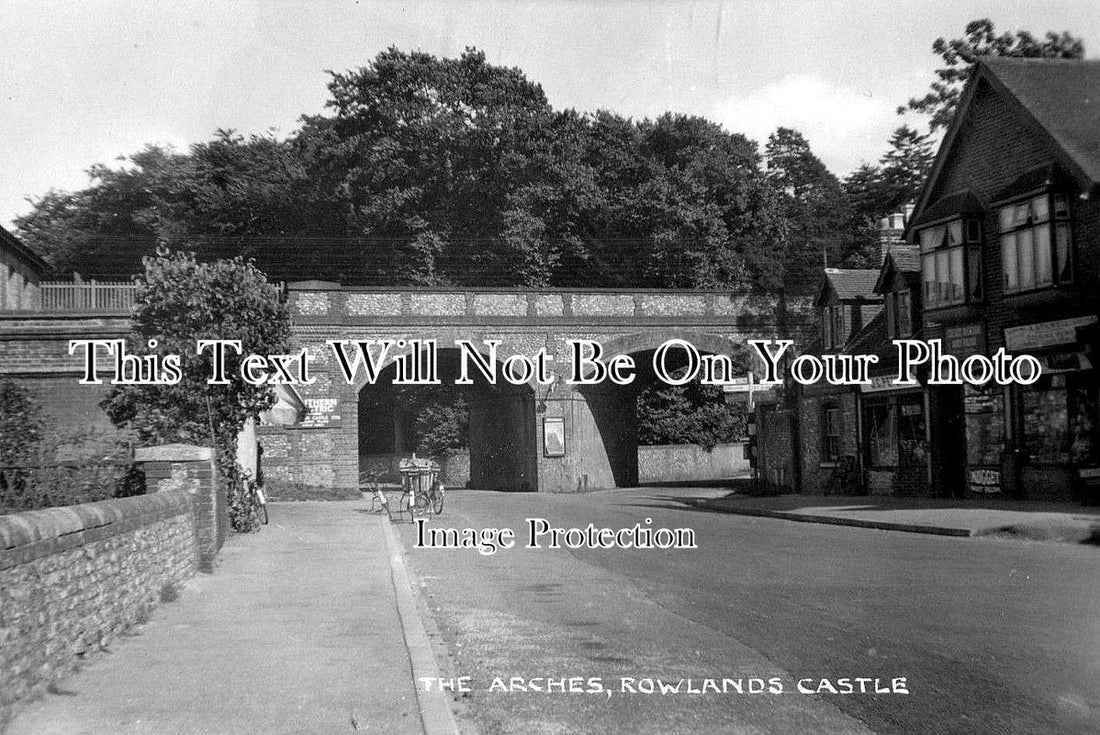 HA 137 - The Arches, Rowlands Castle, Hampshire – JB Archive