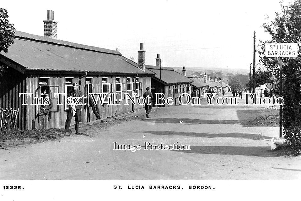 HA 1465 - St Lucia Barracks, Bordon, Hampshire – JB Archive