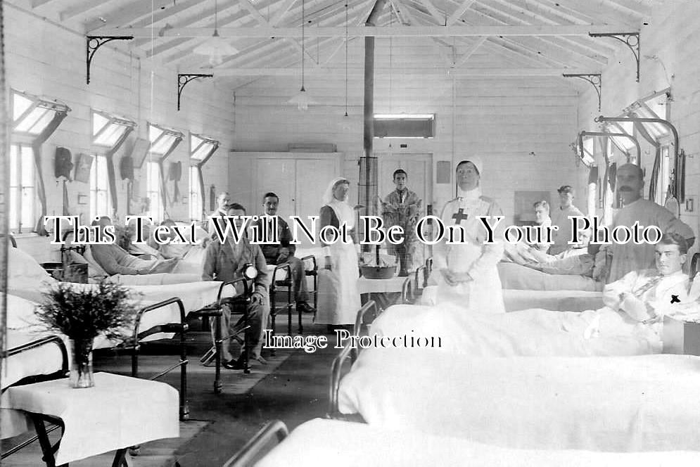 HA 1482 - Ward At Royal Victoria Hospital, Netley, Hampshire – JB Archive