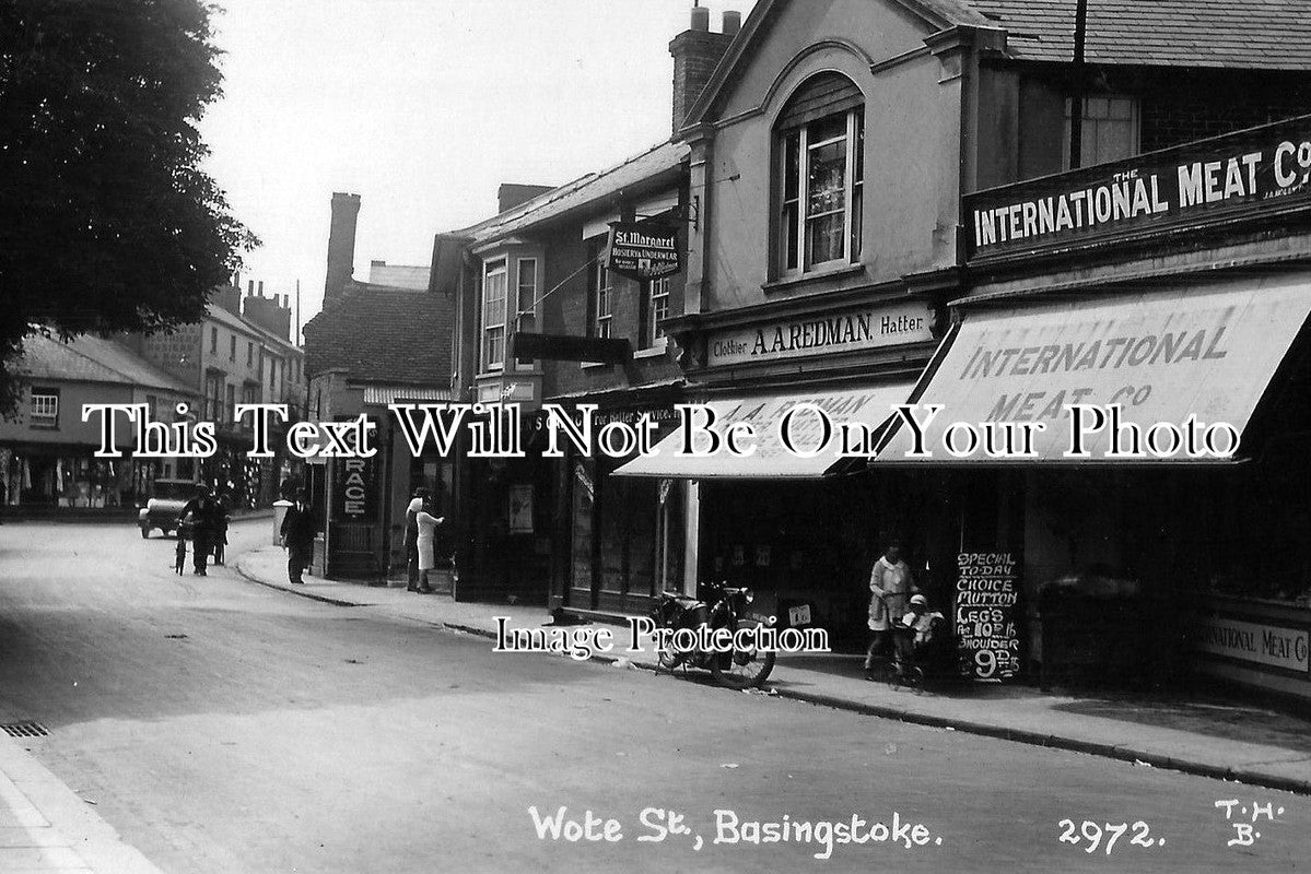 HA 175 - Wote Street, Basingstoke, Hampshire c1941 – JB Archive