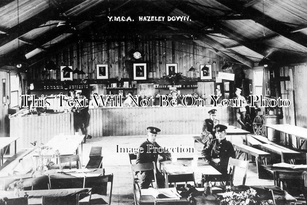 HA 1903 - Hazeley Down YMCA, Winchester, Hampshire – JB Archive