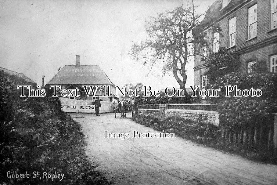 HA 191 - Gilbert Street, Ropley, Hampshire – JB Archive