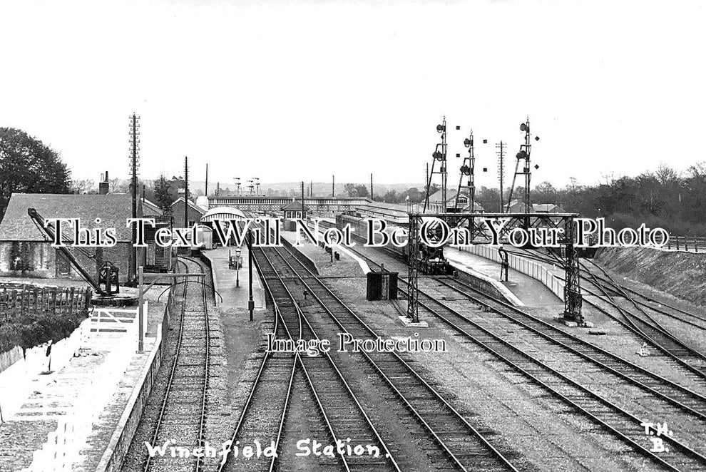 HA 2050 Winchfield Railway Station, Hampshire – JB Archive