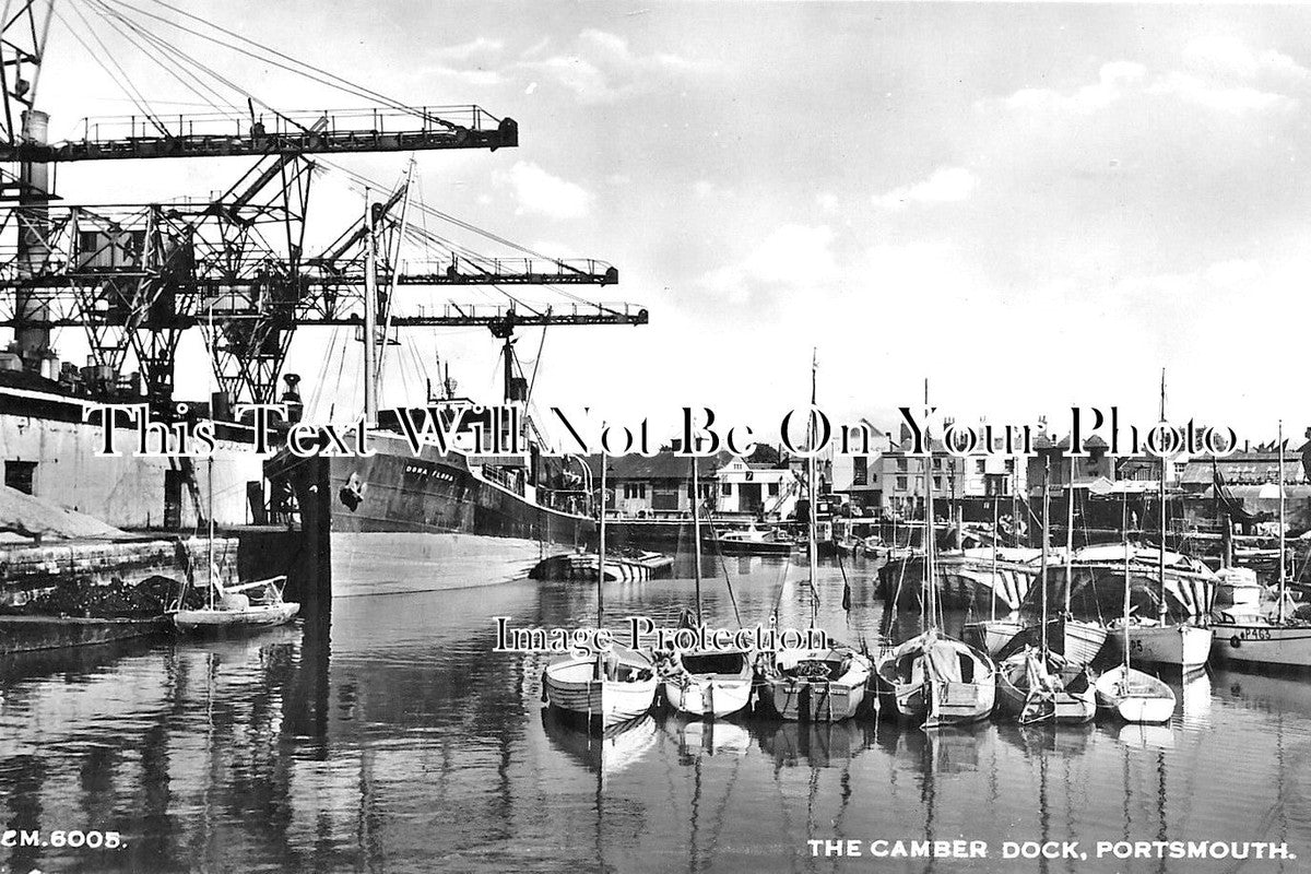 HA 2063 - The Camber Dock, Portsmouth, Hampshire – JB Archive