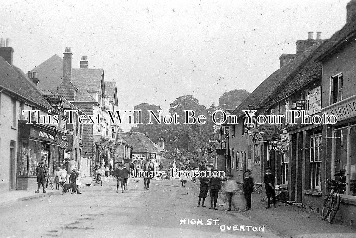 HA 24 - High Street, Overton, Hampshire – JB Archive