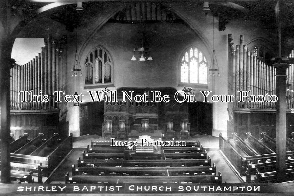 HA 2426 - Shirley Baptist Church, Southampton, Hampshire – JB Archive