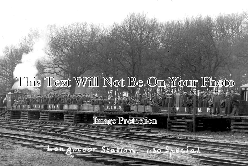 HA 2487 - Woolmer Instructional Military Railway, Longmoor Station c19 ...
