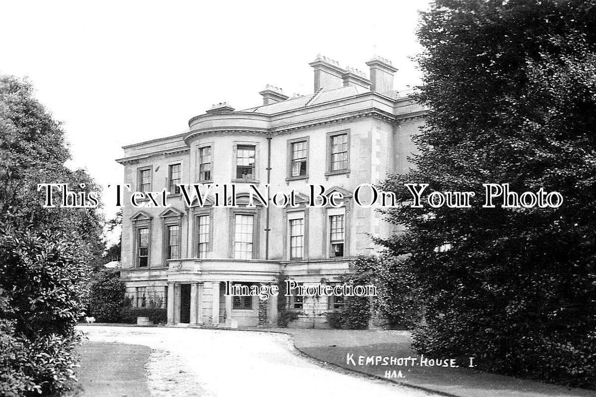 HA 2551 - Kempshott House, Basingstoke, Hampshire – JB Archive