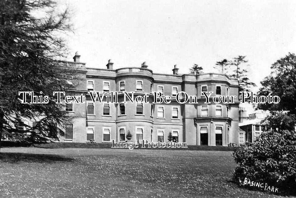 HA 261 - Basing Park Country House, Froxfield, Hampshire – JB Archive