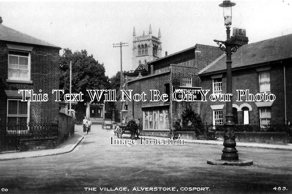 HA 271 - Alverstoke Village, Gosport, Hampshire – JB Archive