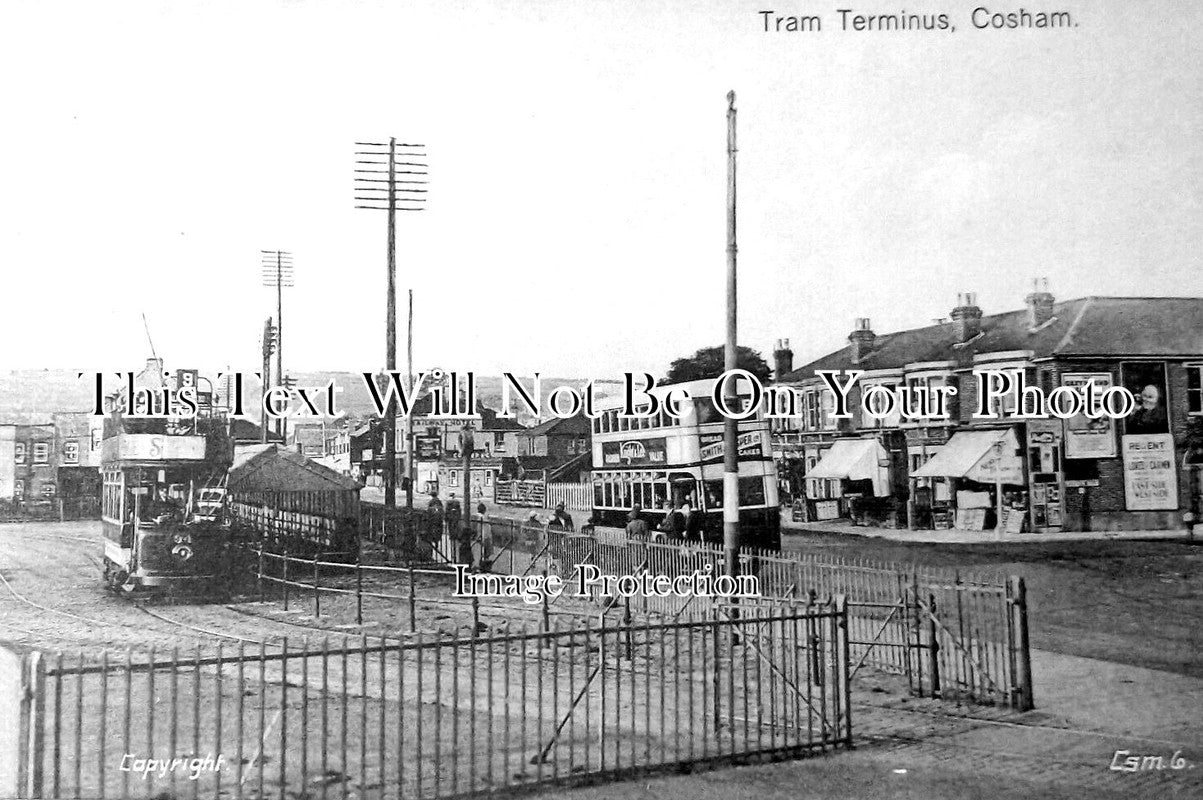 HA 2811 - Cosham Tram Terminus, Hampshire – JB Archive