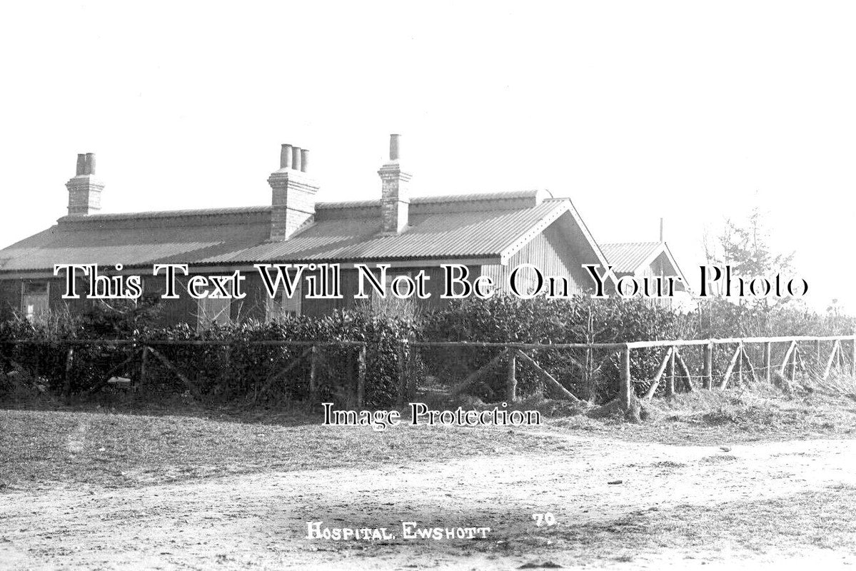 HA 2934 - Ewshot Hospital, Hampshire – JB Archive