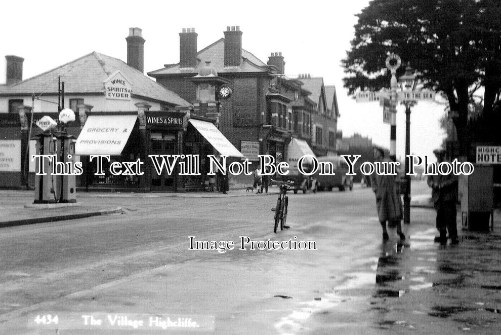 HA 2977 - Highcliffe Village, Hampshire – JB Archive