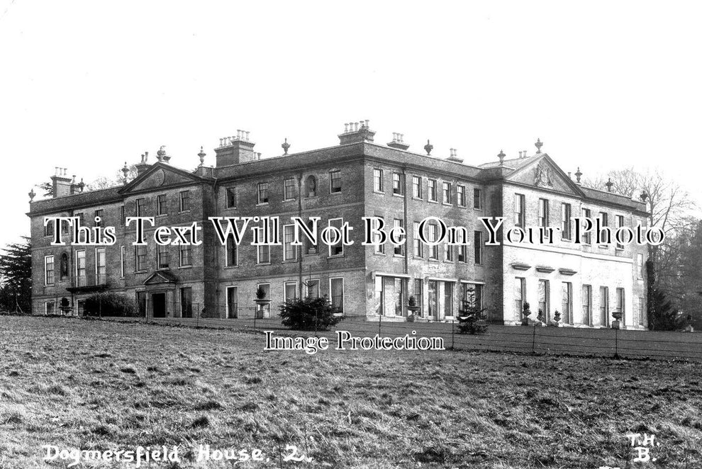 HA 3000 - Dogmersfield House, Hampshire c1907 – JB Archive