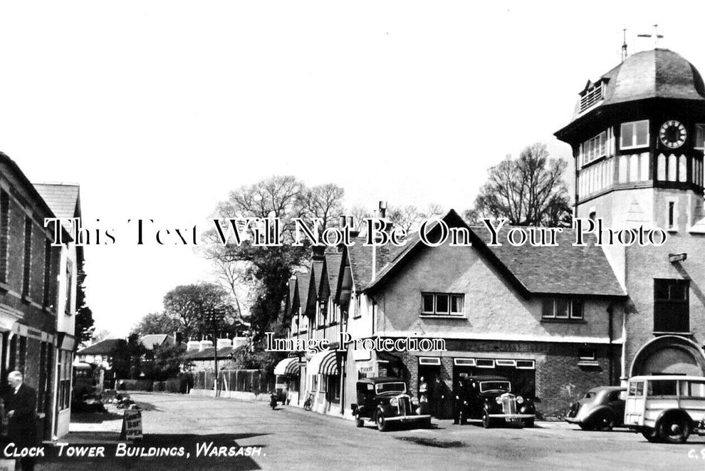 HA 3108 - Clock Tower Buildings, Warsash, Hampshire – JB Archive