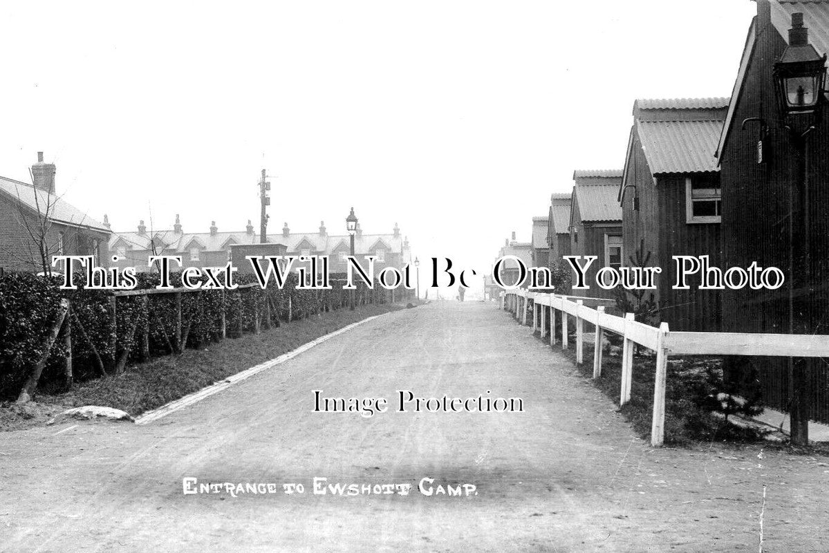 HA 3758 - Entrance To Ewshot Camp, Hampshire – JB Archive