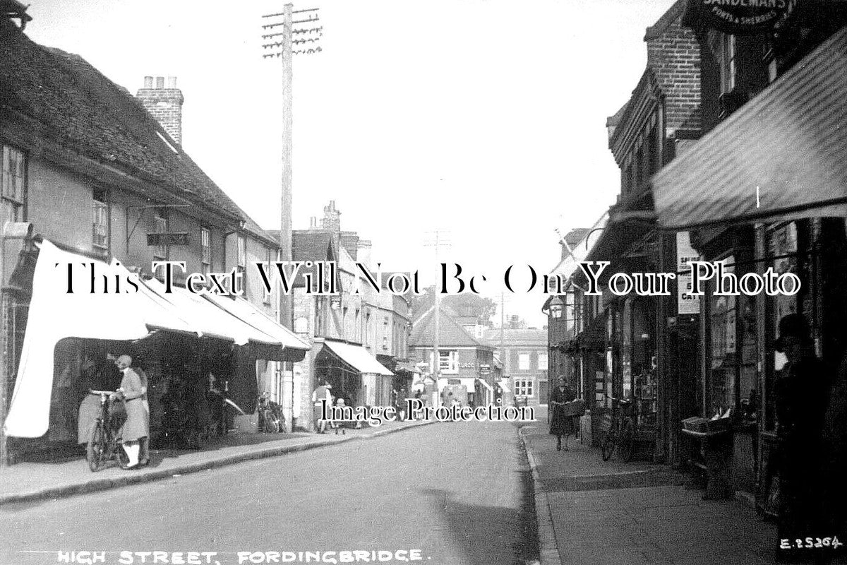 Hampshire - Old Photos of Fordingbridge – JB Archive