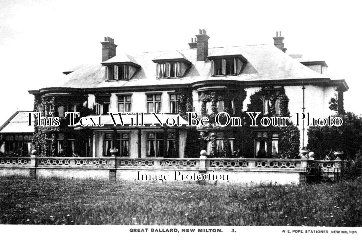 HA 3811 - Great Ballard, New Milton, Hampshire – JB Archive