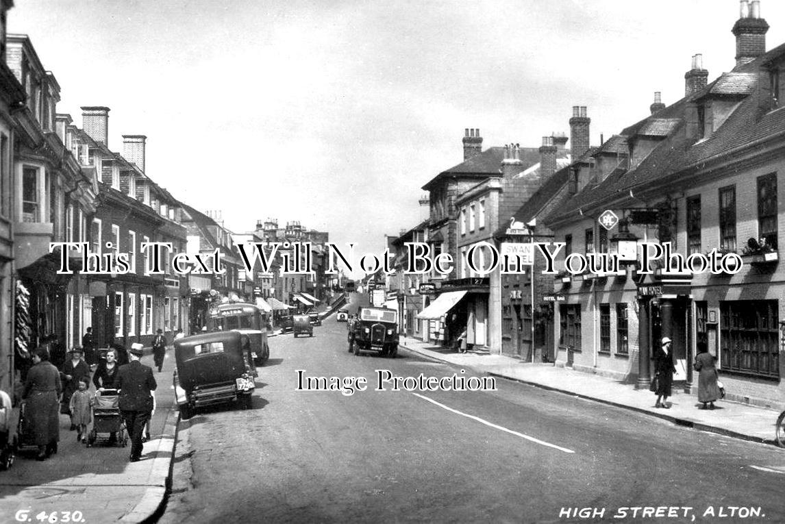 HA 4170 - High Street, Alton, Hampshire – JB Archive